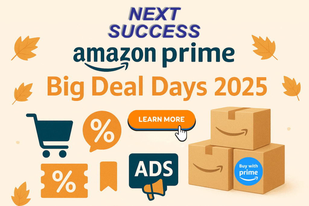 Amazon Prime Big Deal Days 2025 - Next Success
